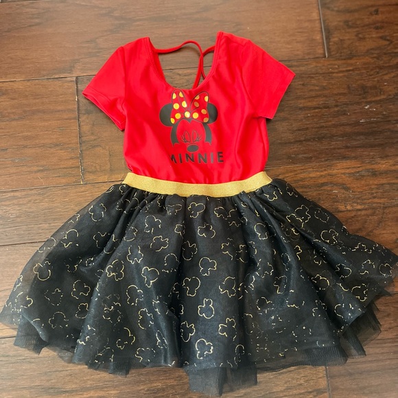 Disney | Dresses | Disney Junior Minnie Mouse Size 3t Like New | Poshmark